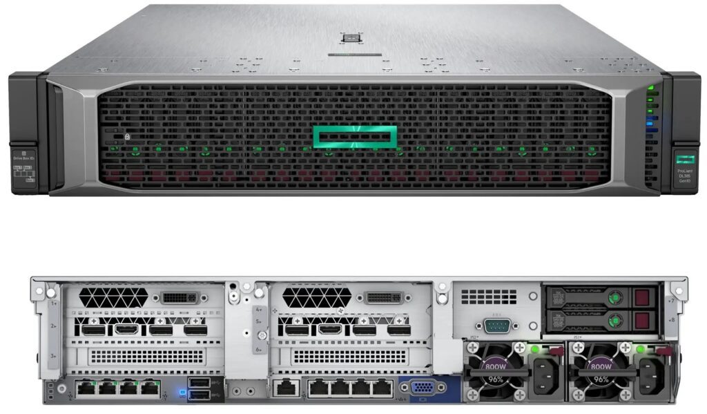 HPE ProLiant DL385 Gen10 Plus | شرکت ایده آل شبکه | فروش انواع سرور و ...