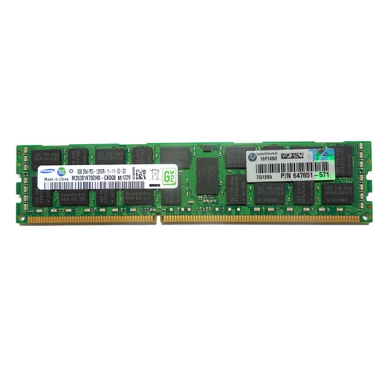 HPE 16GB (1x16GB) Dual Rank x4 PC3-12800R (DDR3-1600) | شرکت ایده آل شبکه | فروش انواع سرور و ...