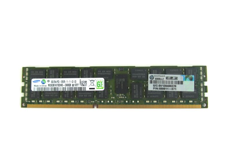 HPE 8GB (1x8GB) Dual Rank x4 PC3-12800R (DDR3-1600) | شرکت ایده آل شبکه | فروش انواع سرور و ...