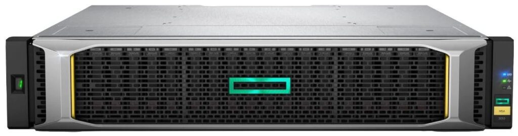 HPE MSA 2052 SAN Storage | شرکت ایده آل شبکه | فروش انواع سرور و ...