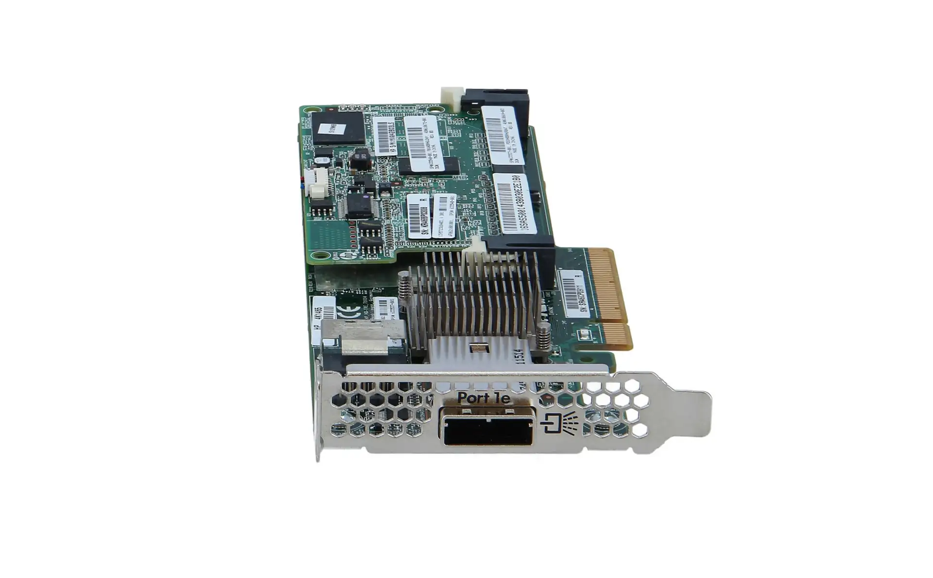 HPE Smart Array P222/512 FBWC 6Gb 1-port Int/1-port Ext SAS Controller ...
