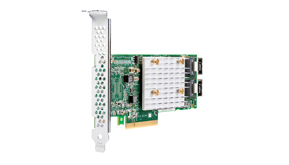 HPE Smart Array E208i-p SR Gen10 (8 Internal Lanes/No Cache) 12G SAS ...