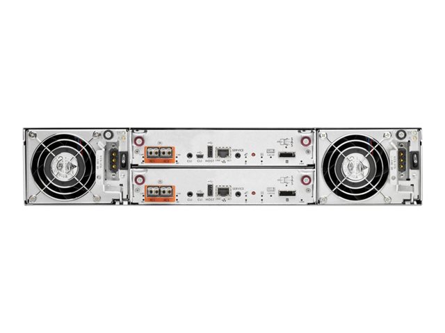 HPE MSA 2040 SFF DC-power Chassis | شرکت ایده آل شبکه | فروش انواع سرور ...