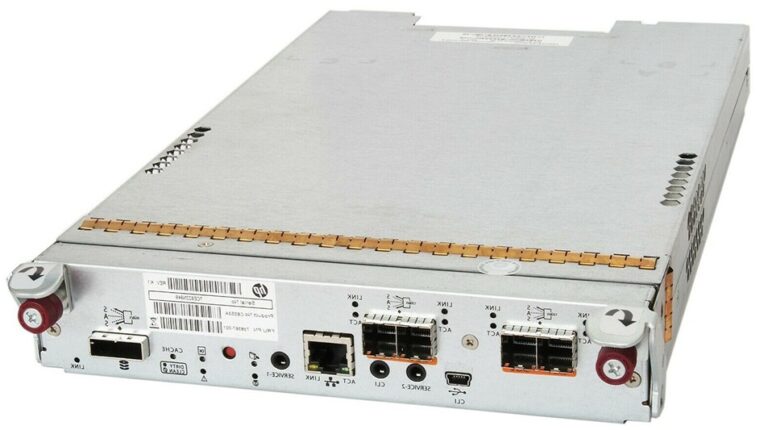 HP MSA 2040 SAS Controller | شرکت ایده آل شبکه | فروش انواع سرور و ...