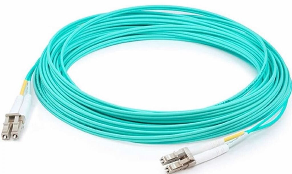 HPE LC to LC Multi-mode OM3 2-Fiber 2.0m 1-Pack Fiber Optic Cable ...