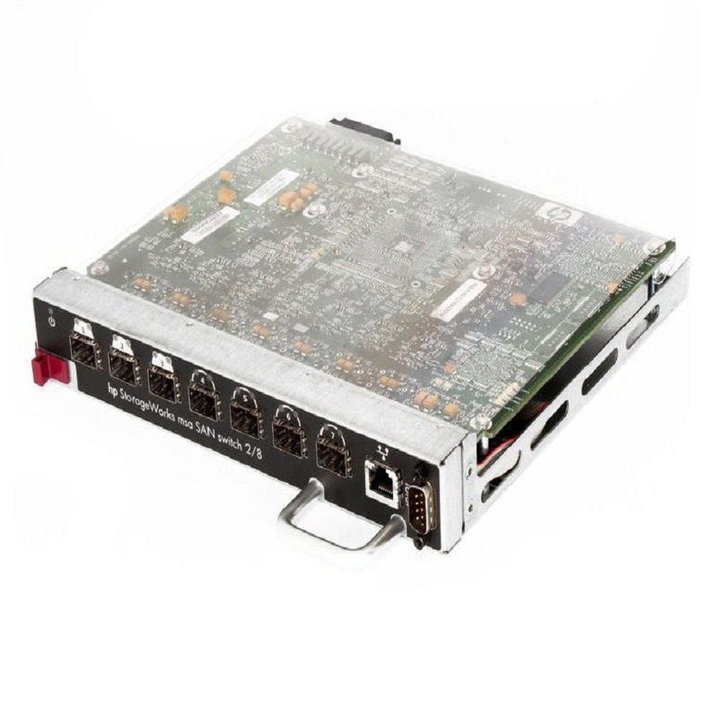 HP StorageWorks Modular Smart Array SAN Switch | شرکت ایده آل شبکه ...
