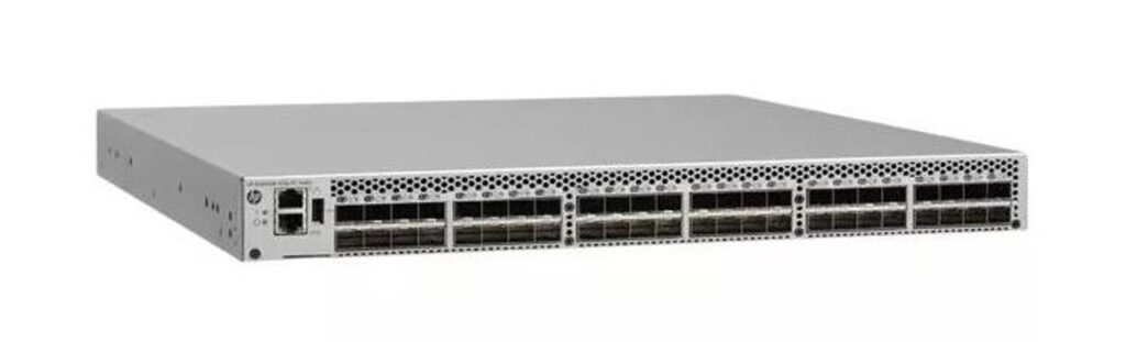 HPE SN6000B 16GB 48 Port/24 Port Active Power Pack | شرکت ایده آل شبکه ...
