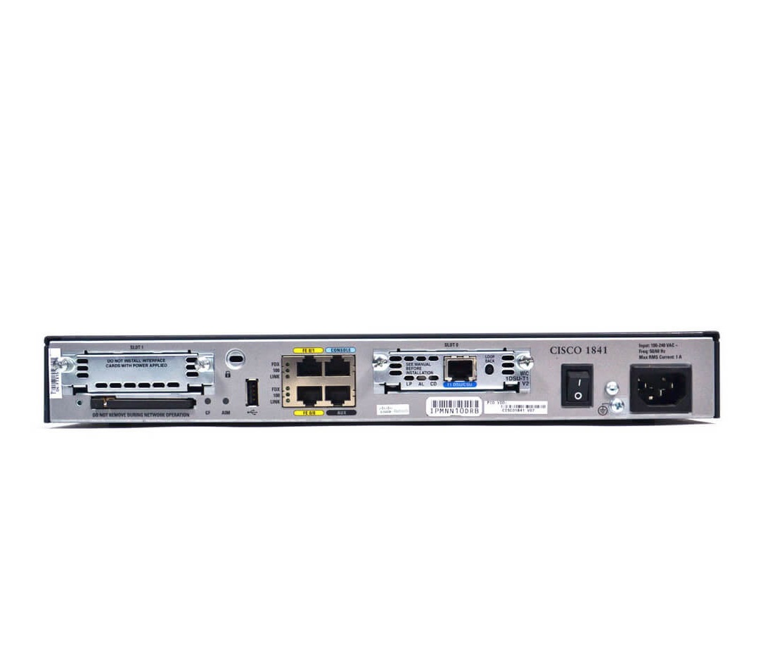 Cisco 1841 Router | شرکت ایده آل شبکه | فروش انواع سرور و تجهیزات ذخیره ...