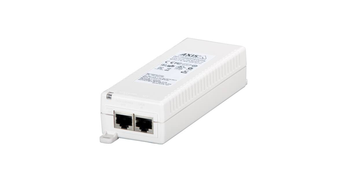 AXIS T8133 Midspan 30 W 1-port | شرکت ایده آل شبکه | فروش انواع سرور و ...