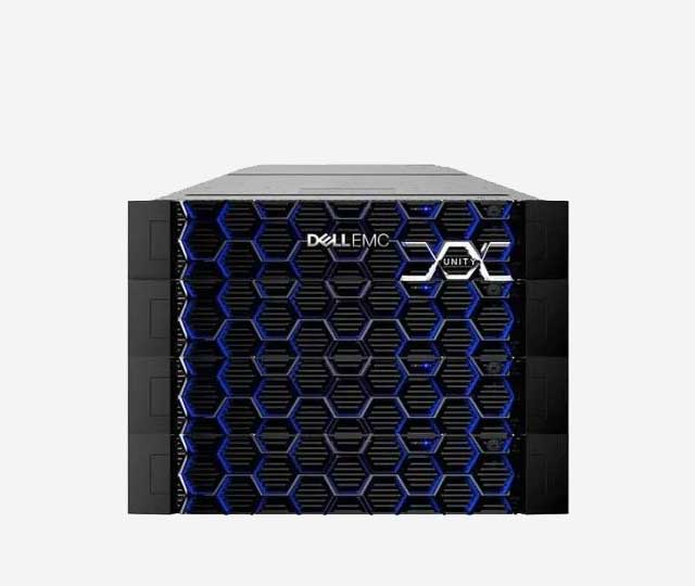 Dell EMC Unity 550F All-Flash Storage | شرکت ایده آل شبکه | فروش انواع ...