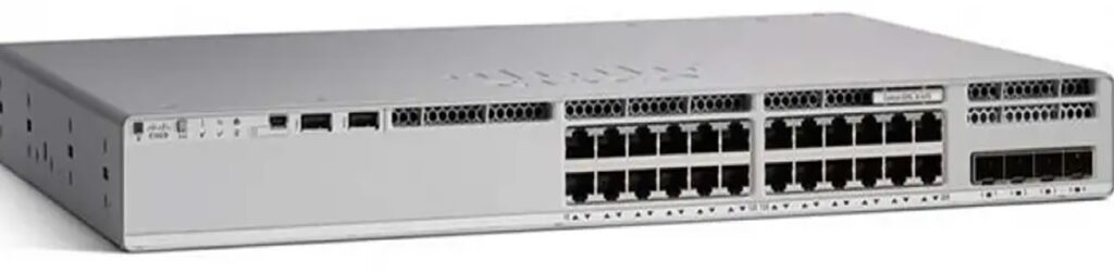 Cisco Catalyst C9300L-24P-4G-E | شرکت ایده آل شبکه | فروش انواع سرور و ...